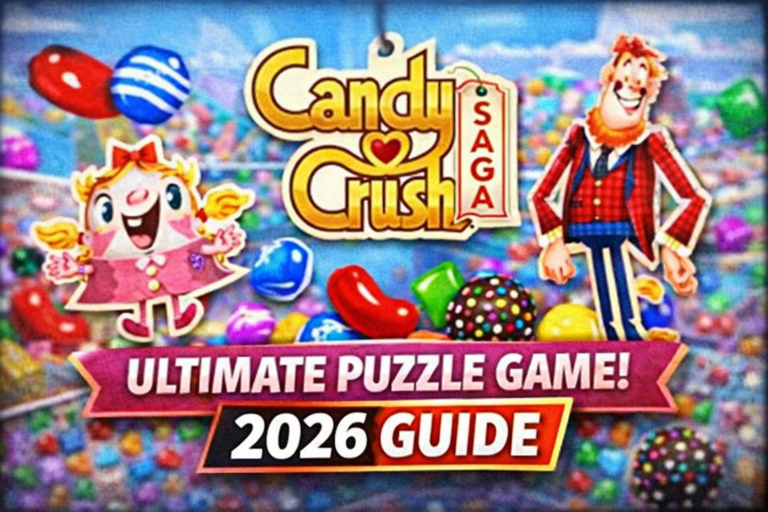 Candy Crush Saga: The Ultimate Puzzle Game That Still Rules Mobile ...